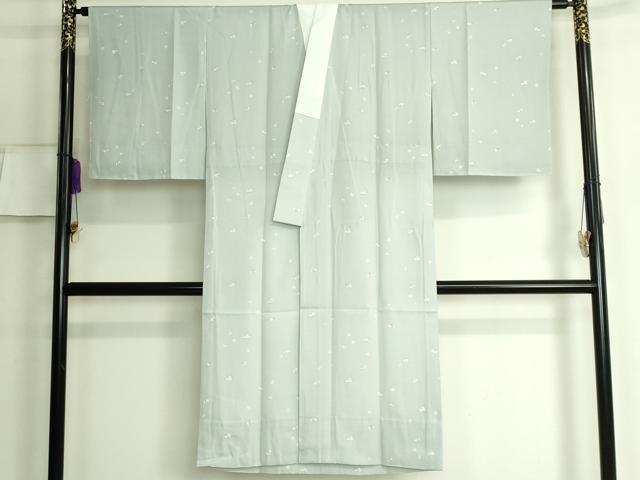 平和屋本店■上質な長襦袢　無双仕立て　兎　逸品　未使用　DZAA6495kh5