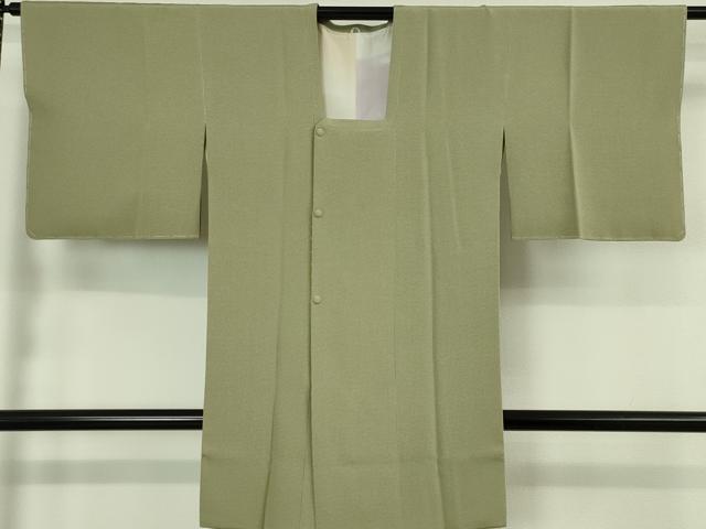 平和屋本店■極上　伝統工芸極型　角通し小紋　道行コート　ロング丈　証紙付き　逸品　未使用　DZAA6553kh5