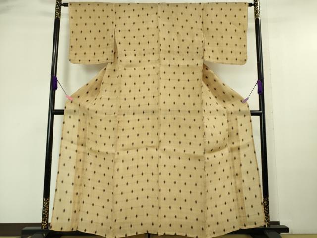 平和屋本店■極上　夏物　芭蕉布　手積み芭蕉糸100％　逸品　未使用　DZAA6572kh5