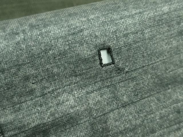 平和屋本店□極上 Maru Factory 丸山正 太鼓柄袋帯 紬地 切り嵌め