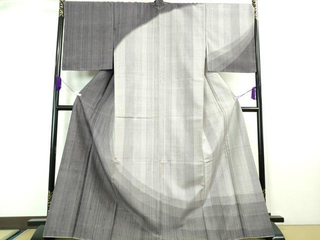 平和屋着物■極上　赤城生紬　訪問着　証紙付き　逸品　未使用　DZAA6856kh5