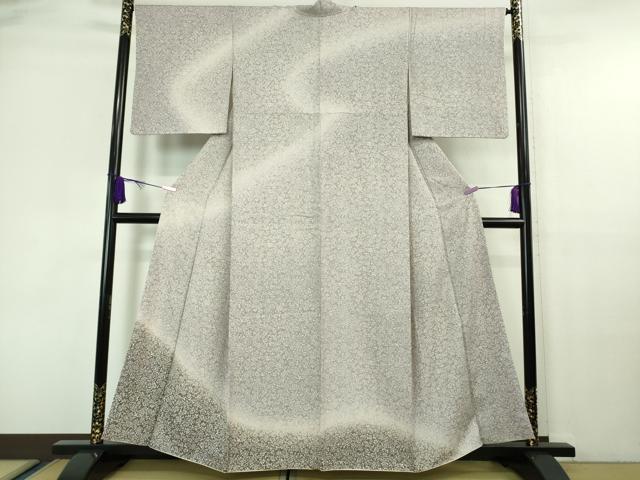 平和屋着物■極上　訪問着　花唐草文　暈し染め　逸品　DZAA7064kh5