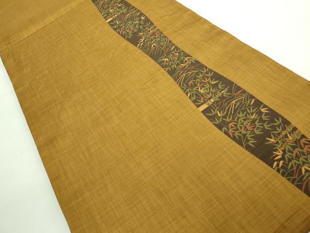 平和屋着物□極上 名門木屋太 今河織物 六通柄袋帯 笹竹