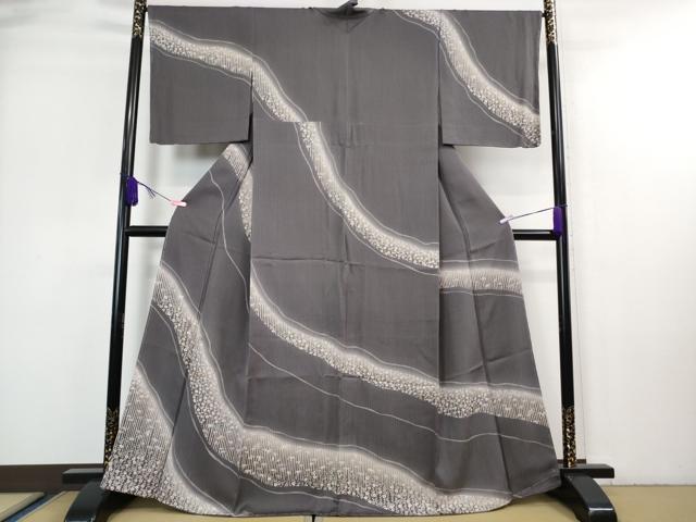 平和屋着物■極上　訪問着　刺繍　型染　笹　梅　楓　暈し染め　金糸　やまと誂製　逸品　未使用　DZAA7310kh5