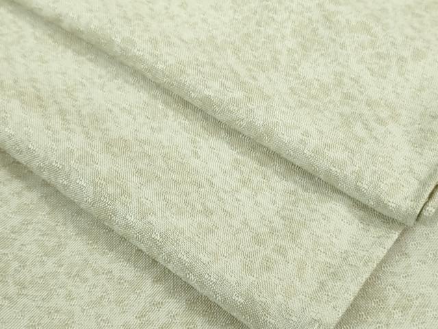 平和屋着物■極上　お召　単衣　霞文　逸品　未使用　DZAA7328kh5