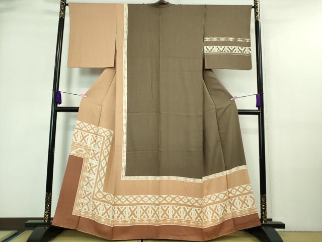 平和屋本店■極上　訪問着　吉祥文　しょうざん謹製　反端付き　逸品　DZAA7365kh5