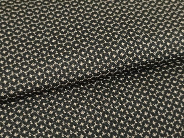 平和屋着物□極上 男性 本場大島紬 アンサンブル キングサイズ 長羽織