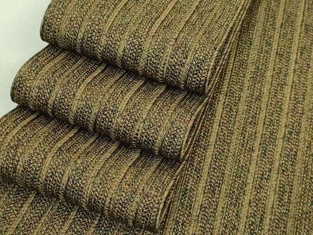 平和屋本店■極上　男性　角帯　紙布　間道　箱付き　逸品　DZAA7466kh5