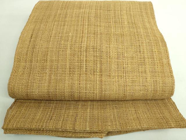 平和屋本店■極上　夏物　八寸名古屋帯　科布　逸品　DZAA7476kh5