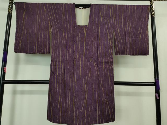 平和屋着物■極上　名門　藤娘きぬたや・総絞り　道行コート　ロング丈　逸品　未使用　DZAA7546kh5