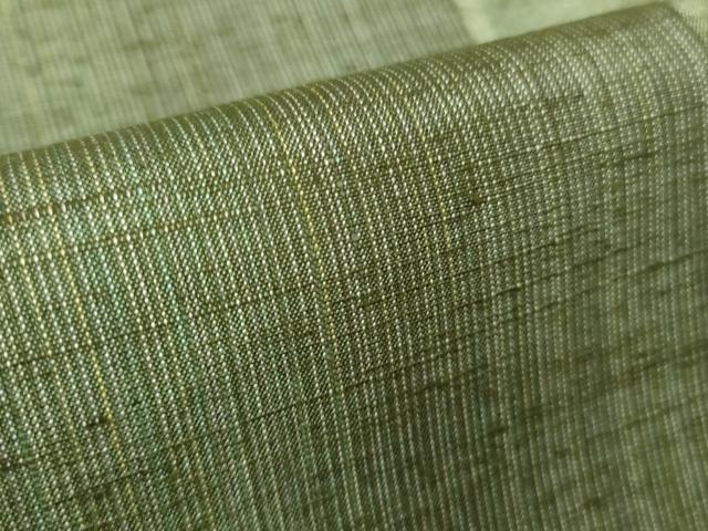 平和屋着物■極上　紬　間道　逸品　未使用　DZAA7584kh5 平和屋着物□極上 紬 間道 逸品 未使用 DZAA7584kh5