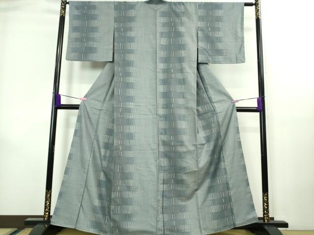 平和屋着物■極上　本場大島紬　9マルキ　間道　逸品　未使用　DZAA7848kh5