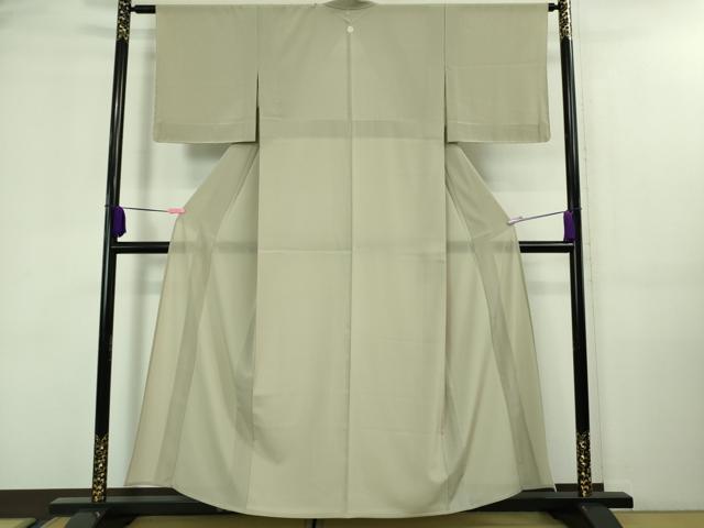 平和屋着物□極上 夏物 洗える最高級着物 ＜英＞はなぶさ謹製 色無地 絽