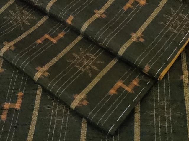 平和屋着物■極上　本場琉球紬　大城工房　逸品　未使用　DZAA7932kh5