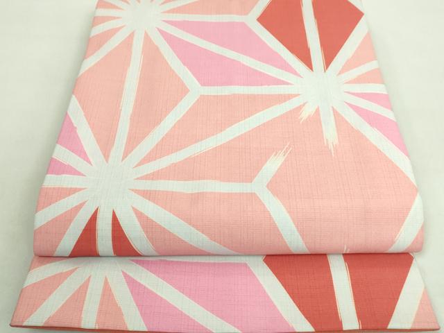 平和屋着物■極上　夏物　撫松庵　全通柄　京袋帯　セオアルファ　DZAA8005kh5