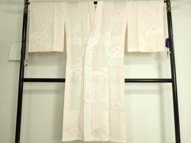 平和屋着物■上質な長襦袢　無双仕立て　辻が花　絞り　逸品　DZAA8022kh5