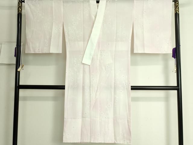 平和屋着物■上質な長襦袢　無双仕立て　枝花文　逸品　DZAA8024kh5