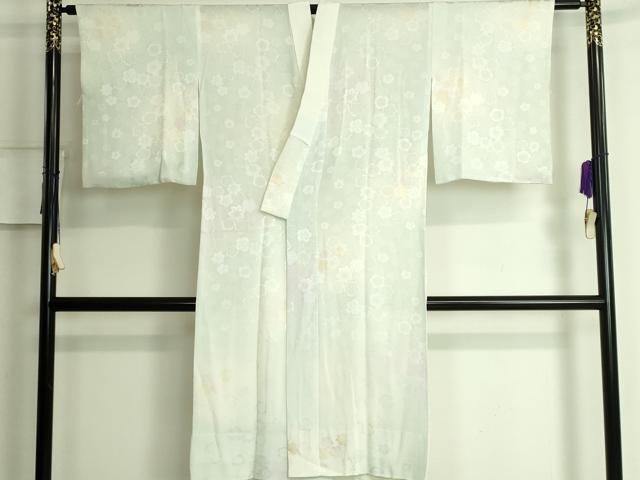 平和屋着物■上質な長襦袢　無双仕立て　舞花地紋　健勝苑扱い　逸品　DZAA8027kh5