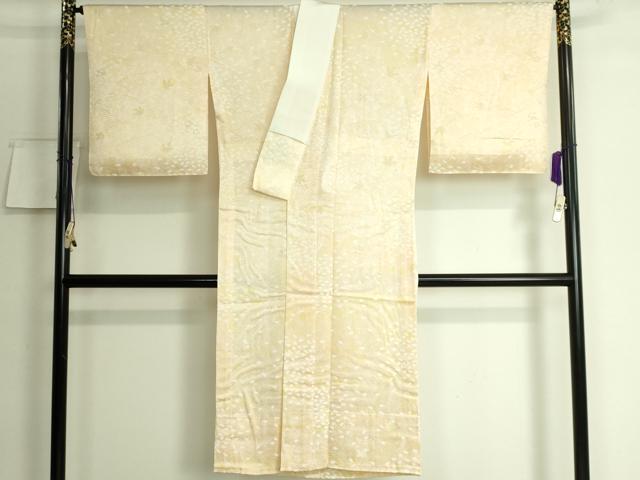 平和屋着物■上質な長襦袢　無双仕立て　舞桜　逸品　DZAA8029kh5