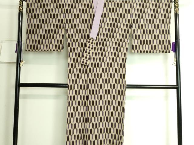 平和屋着物■上質な長襦袢　無双仕立て　矢羽　逸品　DZAA8035kh5