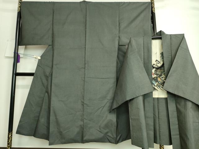 平和屋着物■極上　男性　本場大島紬　アンサンブル　150亀甲　総詰め　逸品　DZAA8052kh5