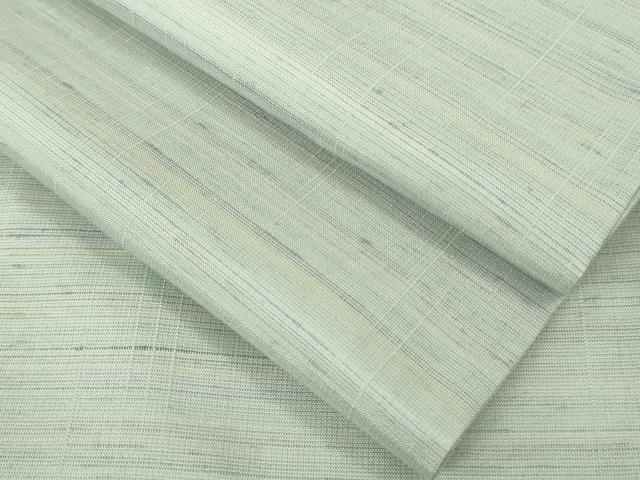 平和屋着物■極上　紅花紬　米沢　単衣　逸品　DZAA8472kh5