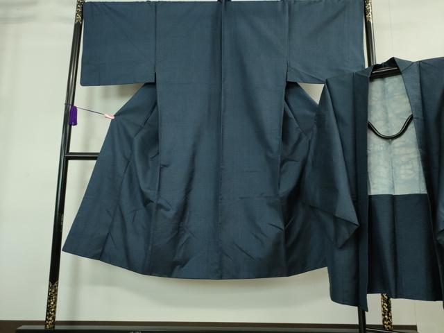 平和屋着物■極上　男性　本場大島紬　アンサンブル　100亀甲　総詰め　逸品　DZAA8546kh5