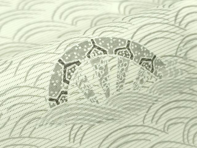 平和屋着物□極上 夏物 洗える最高級着物 ＜英＞はなぶさ謹製 色無地 絽