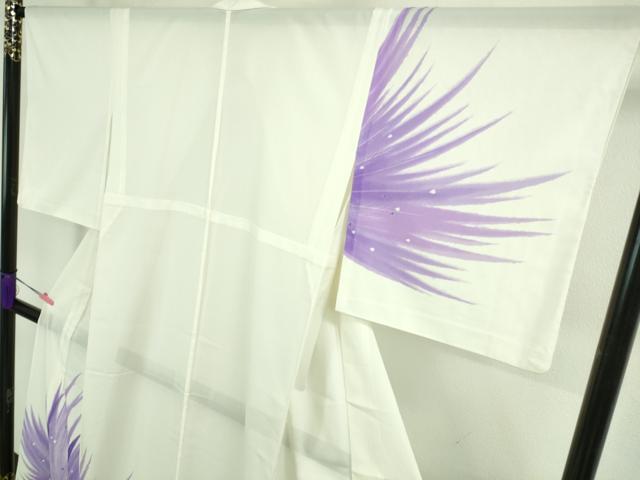 平和屋本店□極上 夏物 洗える最高級着物 ＜英＞はなぶさ謹製 訪問着 絽