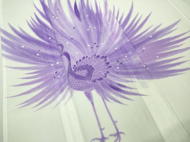 平和屋本店□極上 夏物 洗える最高級着物 ＜英＞はなぶさ謹製 訪問着 絽