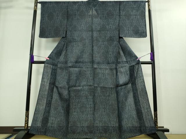 平和屋本店□極上 夏物 重要無形文化財 本場宮古上布 苧麻 立