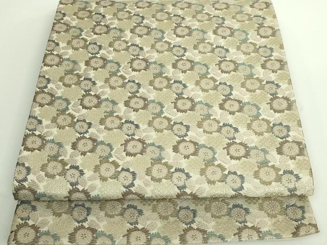平和屋着物■極上　撫松庵　六通柄　京袋帯　舞桜　金糸　逸品　未使用　DZAA9019kh5