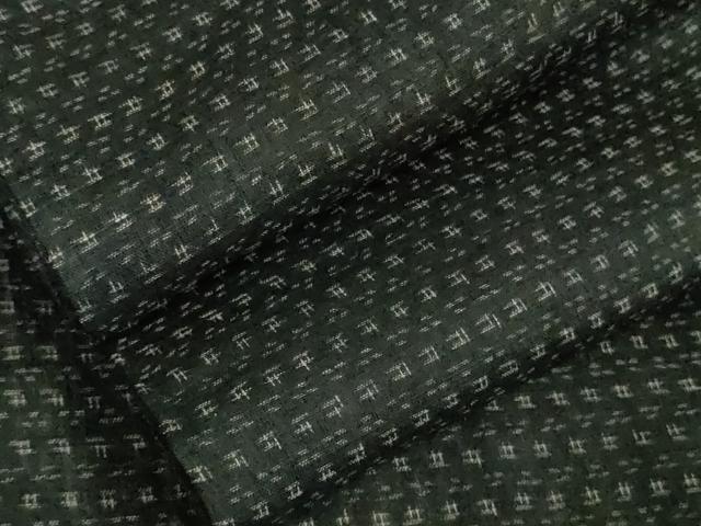 平和屋着物■極上　夏物　男性　上布　麻　逸品　DZAA9066kh5