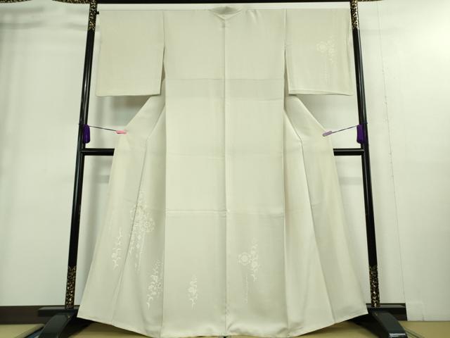 平和屋着物■極上　訪問着　正倉院花文　象牙色地　金彩　逸品　DZAA9225kh5