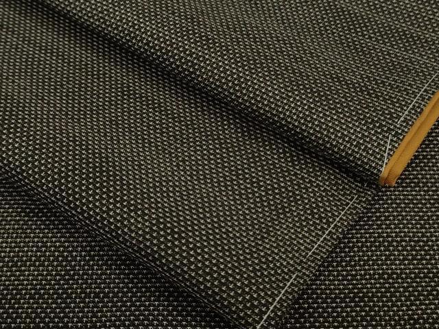 平和屋着物■極上　本場大島紬　一元絣　逸品　未使用　DZAA9231kh5