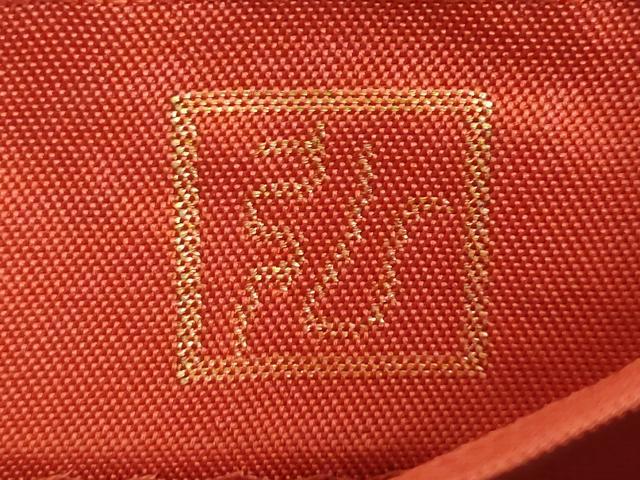 平和屋着物□極上 桝屋高尾 六通柄 本袋帯 唐織 草花文 金糸