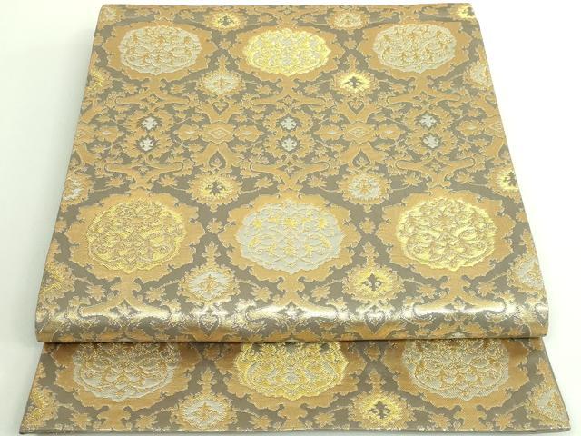 平和屋本店□極上 龍村晋謹製 全通柄袋帯 博匠名錦