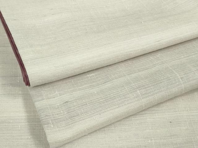 平和屋着物■極上　紅花紬　米沢　逸品　DZAA9364kh5