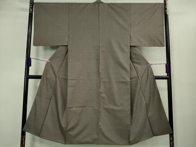 平和屋着物■極上　男性　本場大島紬　100亀甲　総詰め　逸品　DZAA9423kh5