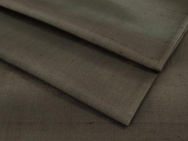 平和屋着物■極上　紬　単衣　横段文　逸品　DZAA9661kh5