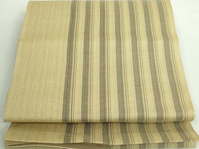 平和屋着物■極上　夏物　八寸名古屋帯　間道　逸品　DZAA9701kh5