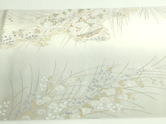 平和屋着物□極上 金彩友禅 卓越技能者・名工・和田光正 太鼓柄袋帯