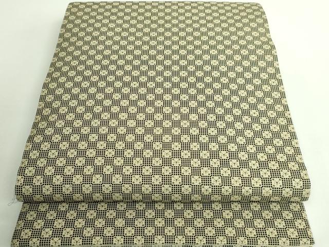 平和屋着物■極上　全通柄袋帯　市松文様　逸品　DZAB0010kh5