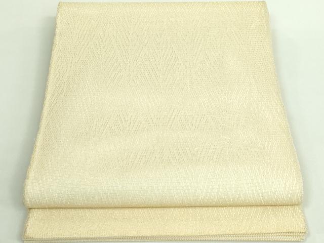 平和屋着物■極上　夏物　全通柄袋帯　羅　菱　金糸　逸品　DZAB0206kh5