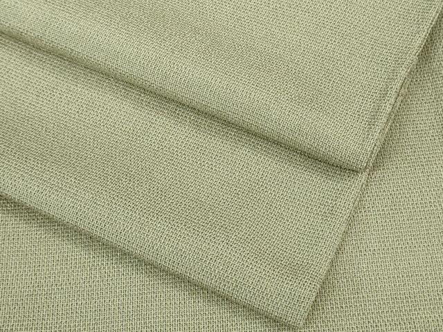 平和屋着物■極上　本塩沢　単衣　大丸扱い　逸品　DZAB0367kh5