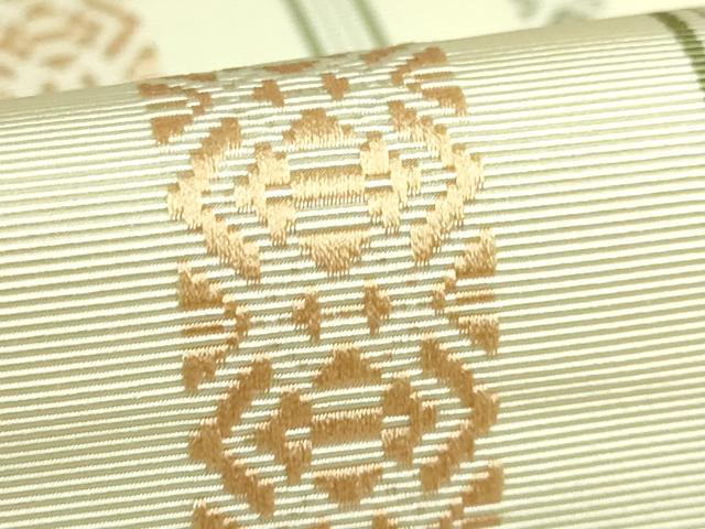 平和屋本店□極上 1897年創業 名門岡野 本場筑前博多織 千年工房 八