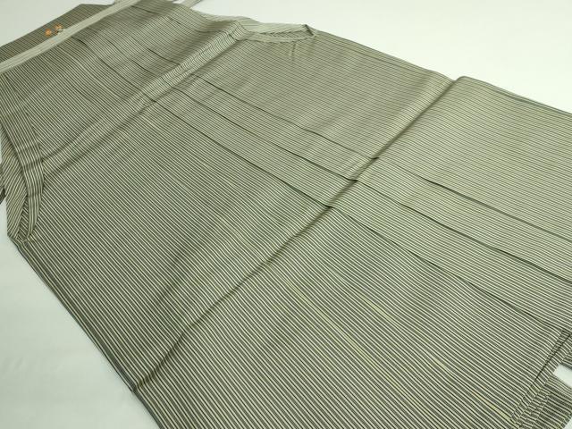 平和屋着物■極上　男性　馬乗り袴　縞　逸品　DZAB0546kh5