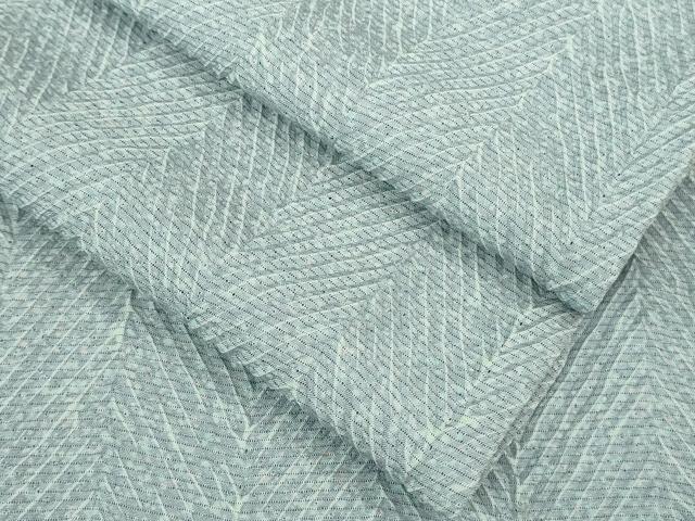 平和屋本店■極上　夏物　名門　藤娘きぬたや・総絞り　杢目絞り　逸品　DZAB0611kh5