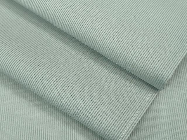 平和屋着物■極上　夏物　色無地　縦絽　ライトブルー色　逸品　未使用　DZAB0626kh5