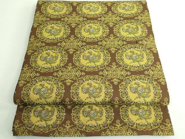 平和屋着物■極上　西陣　川島織物　九寸開き名古屋帯　鳳凰　逸品　DZAB0701kh5